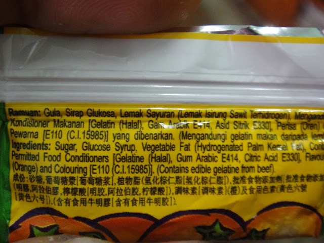 Semak dulu di sini , Kod E dalam makanan anda HALAL atau HARAM ...
