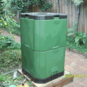 Composter Bins : Aerobin 400 - Insulated Compost Bin