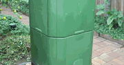 Composter Bins : Aerobin 400 - Insulated Compost Bin