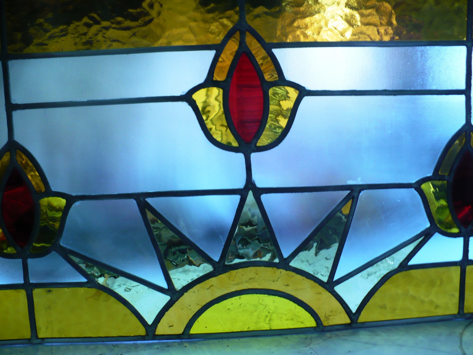 Vitrales Ruh: Vitrales de Obra