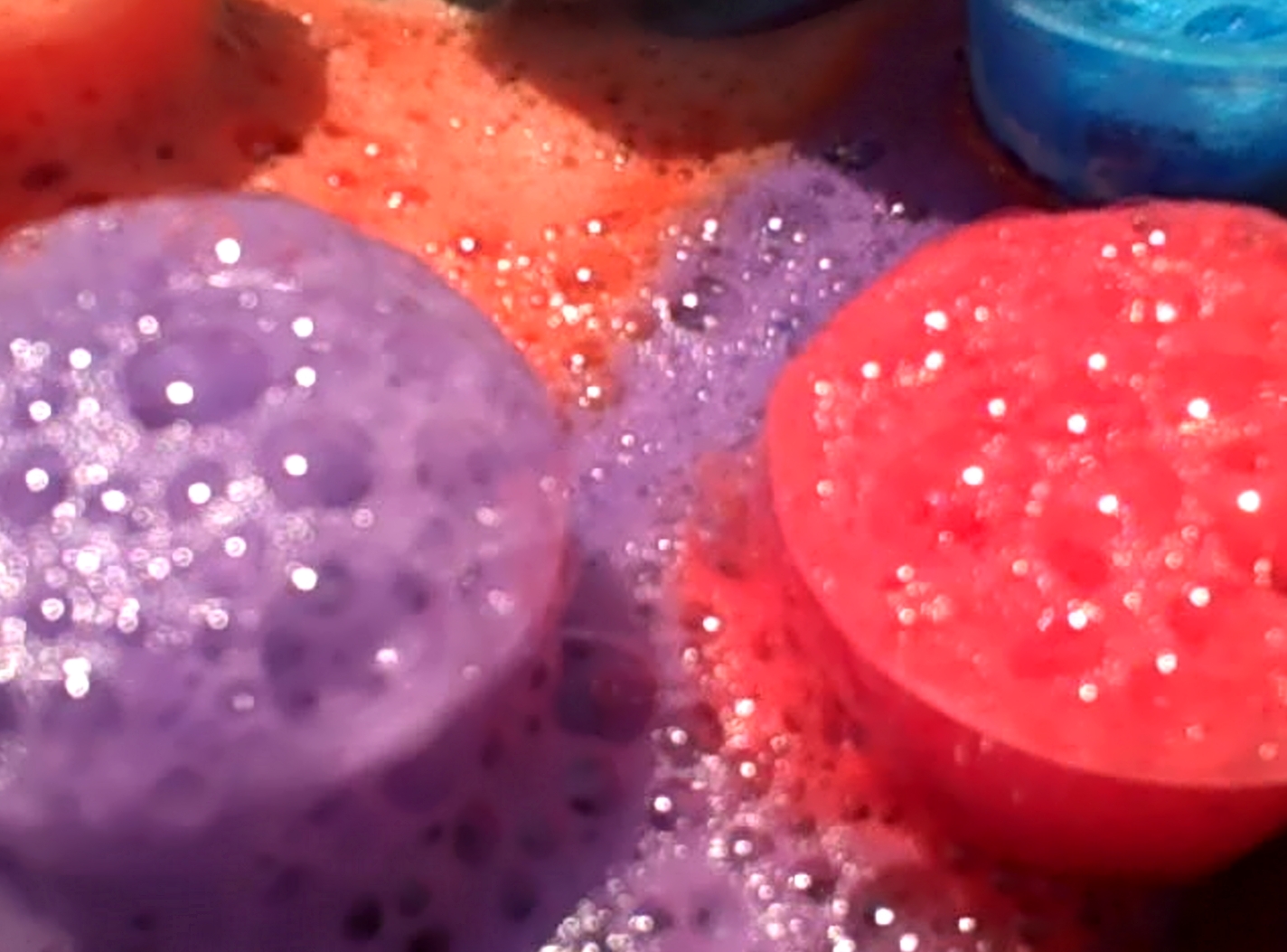 Lian's Summer of Fun: Food Fun Friday - Fizzy Fireworks