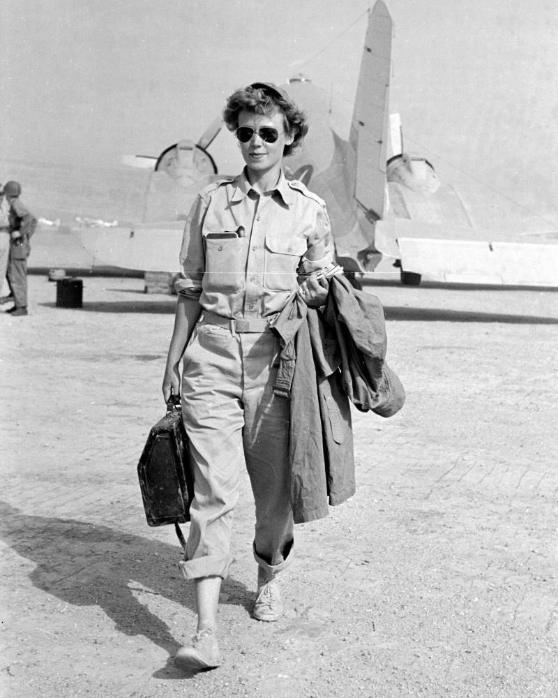 The Battle of Turkey Thicket: The Determination of Marguerite Higgins