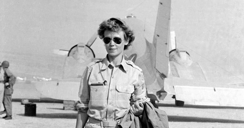 The Battle of Turkey Thicket: The Determination of Marguerite Higgins