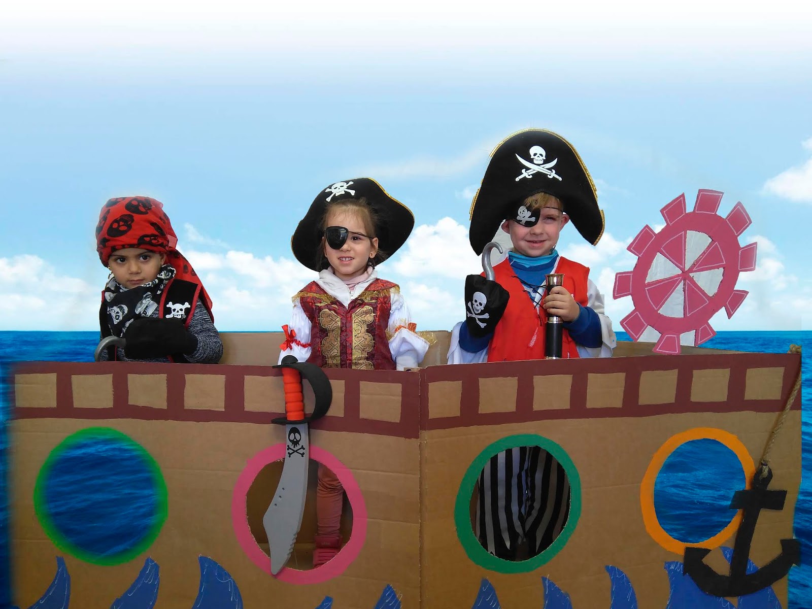 CAMINITOS DE ILUSIÓN: ¡SOMOS PIRATAS!