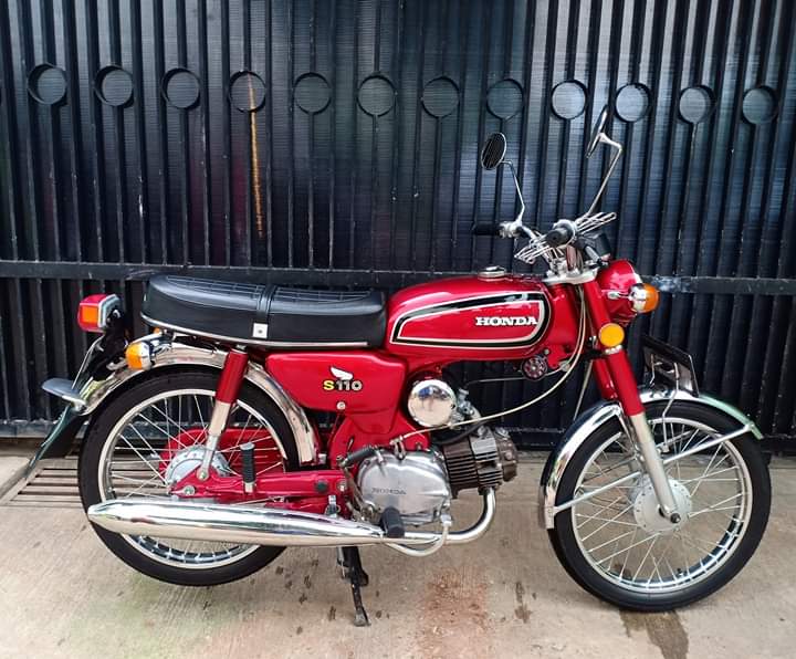 Dijual Motor Klasik Honda S110 Benly ( Restorasi ) - LAPAK MOBIL DAN ...