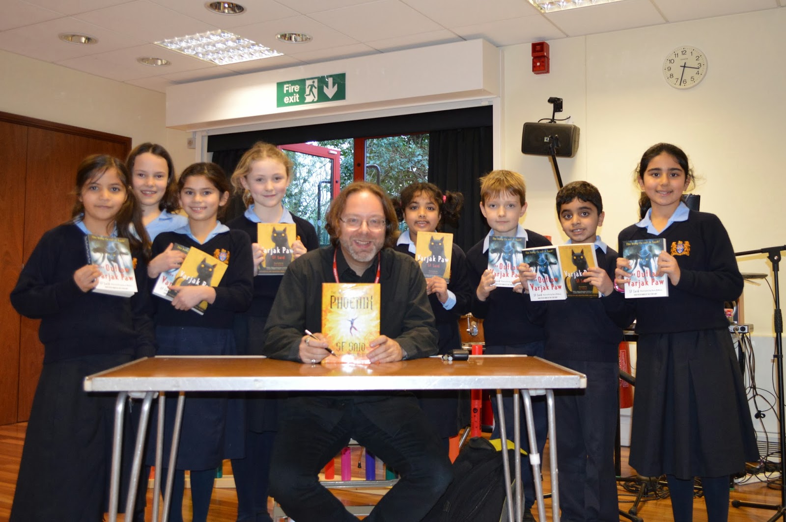 SF SAID: School Visits: Bancrofts Prep School & Oakridge School