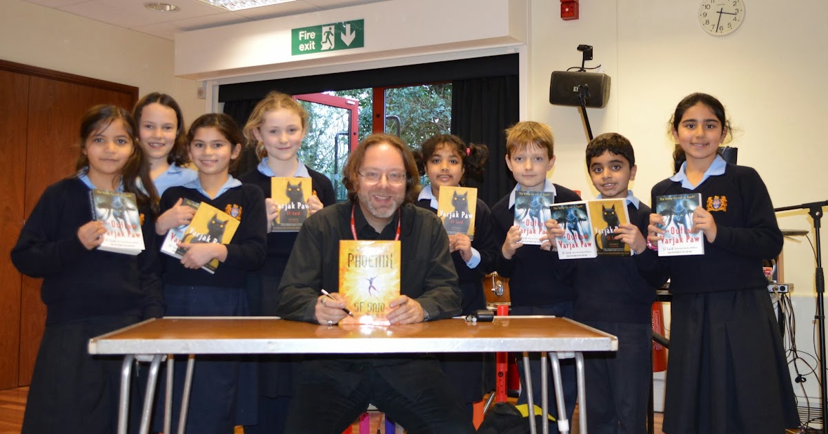 SF SAID: School Visits: Bancrofts Prep School & Oakridge School