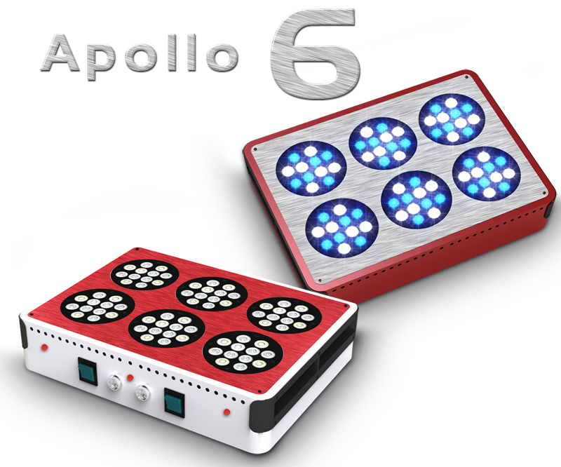 Apollo Series LED Aquarium lights for coral reef and fish tank: Apollo ...