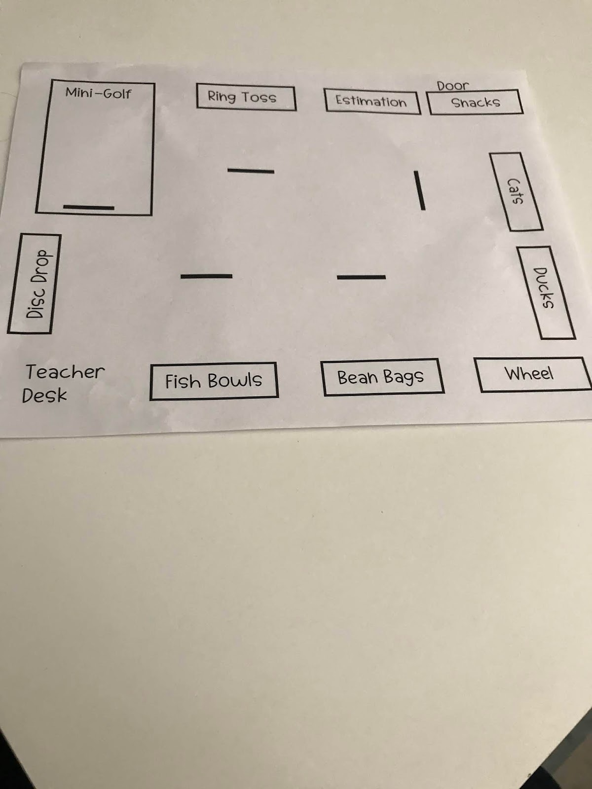 The Cozy Crafty Classroom: Plan a Math Carnival