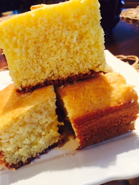 Recipe Momma: CORNBREAD SQUARES
