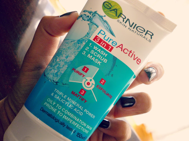 I love...: Garnier: Pure Active 3 in 1