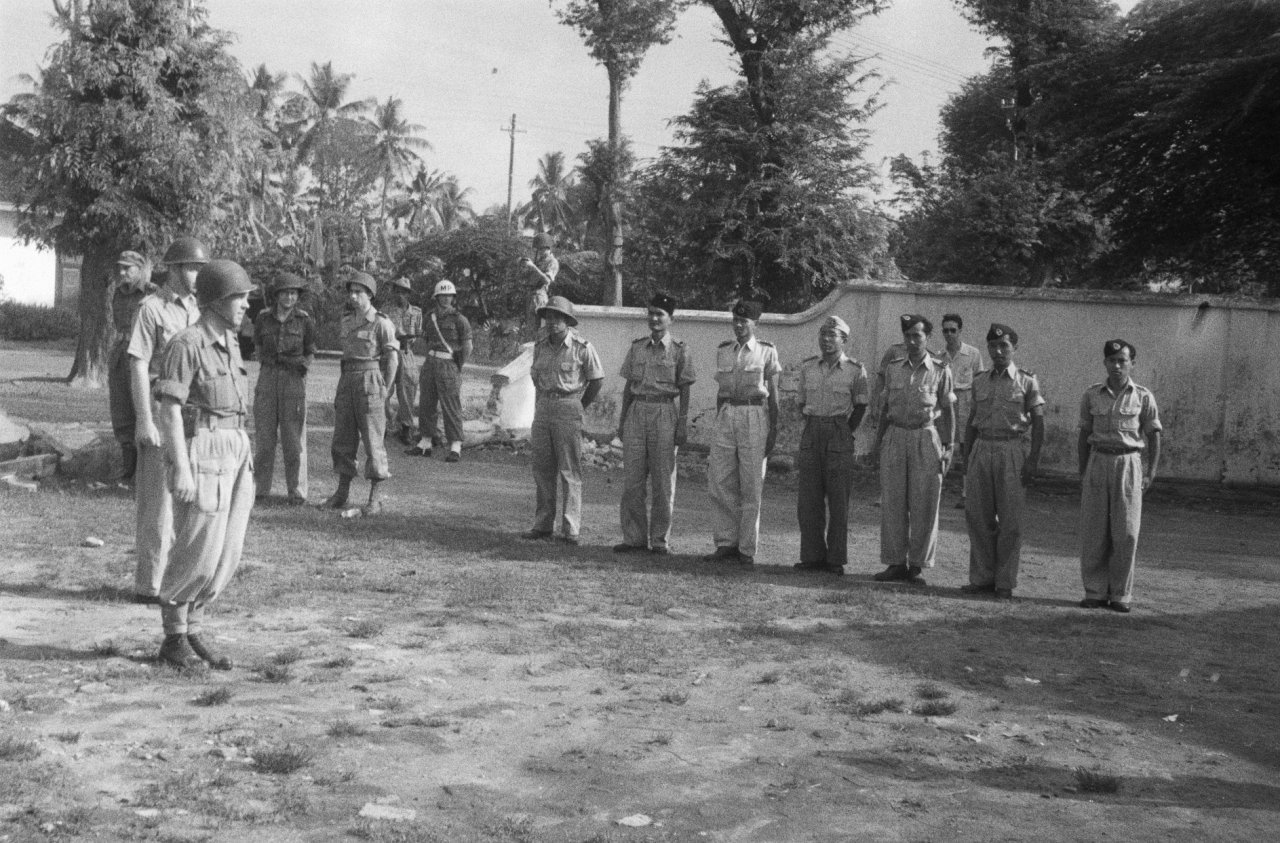 Indonesia Zaman Doeloe: Serah terima tangsi militer wilayah Surakarta ...