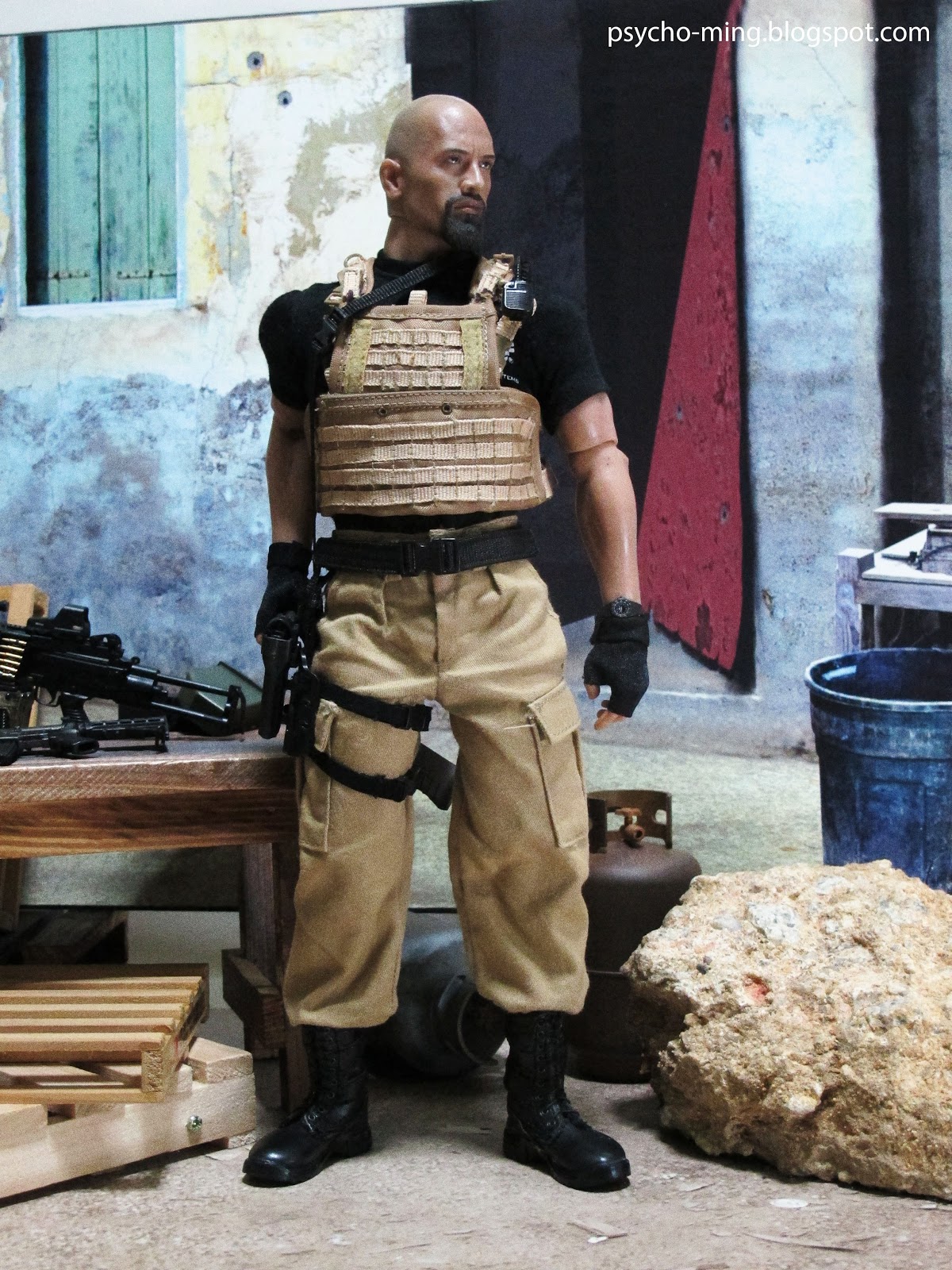 Psycho Ming: Dwayne Johnson (The Rock) Fast and Furious 5 (Updated)