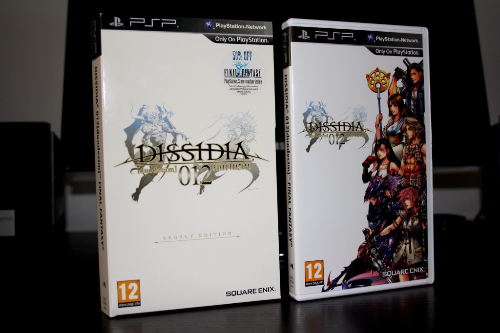 Jogalhões de Força :::: Dissidia 012 Duodecim: Final Fantasy [Legacy ...