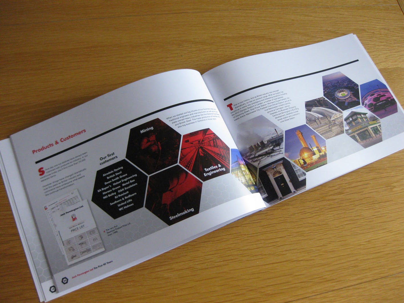 What's new?: Jack Pennington 40th Anniversary brochure