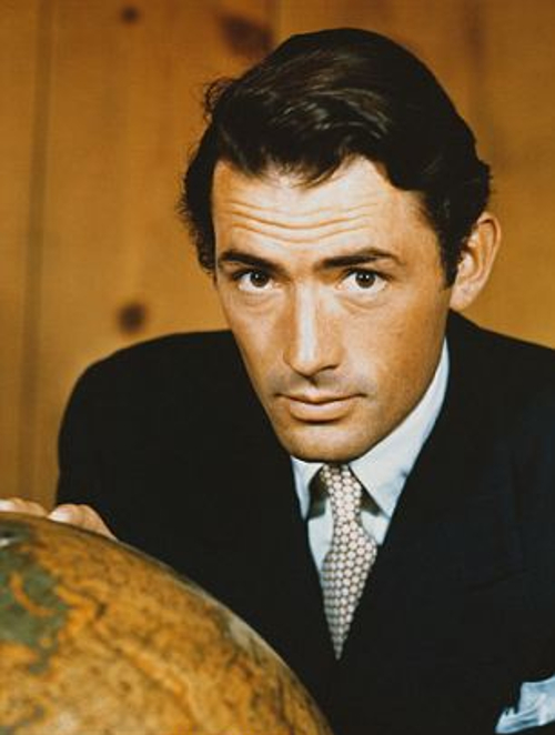 Gregory Peck and Huntsman