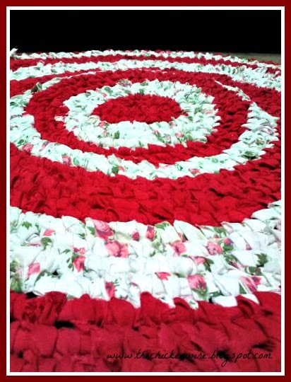 The Chicken Wire: Rag -Rug Craft Along: Supplies & Tearing the Sheets ...