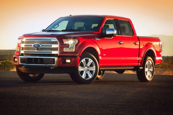 HONDAYES: All-New Ford F-150 2015 is More Powerful and Mighty