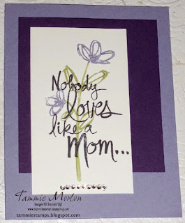Tammie Stamps: Mother's Day Cards