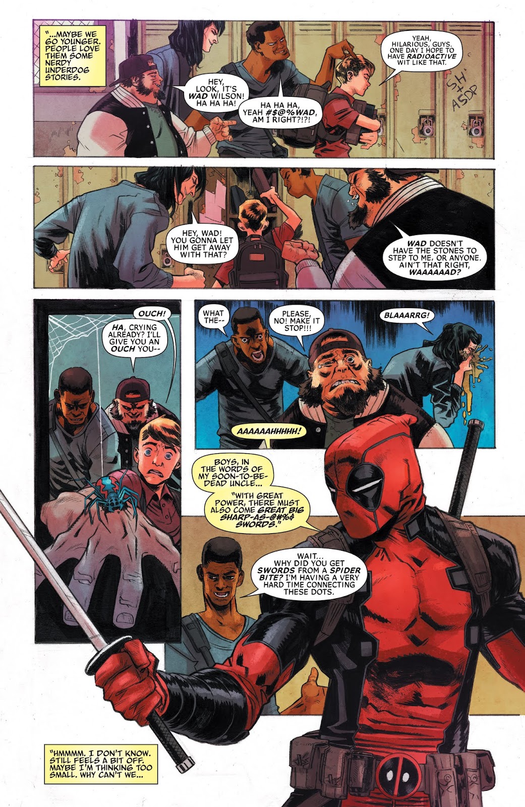 Read online Deadpool (2018) comic - Issue #1
