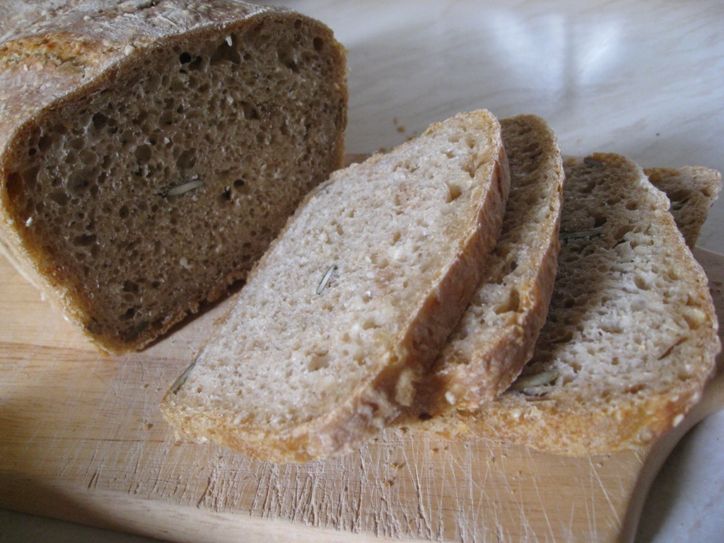 Rustic Brown Loaf | Freshly Baked | Bread | Recipes