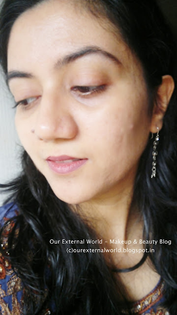 MAC Amplified Creme - Fast Play - Review, Swatch, FOTD