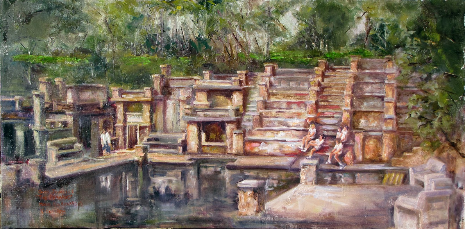 Vicki Ross Art: Monte Ne, Arkansas