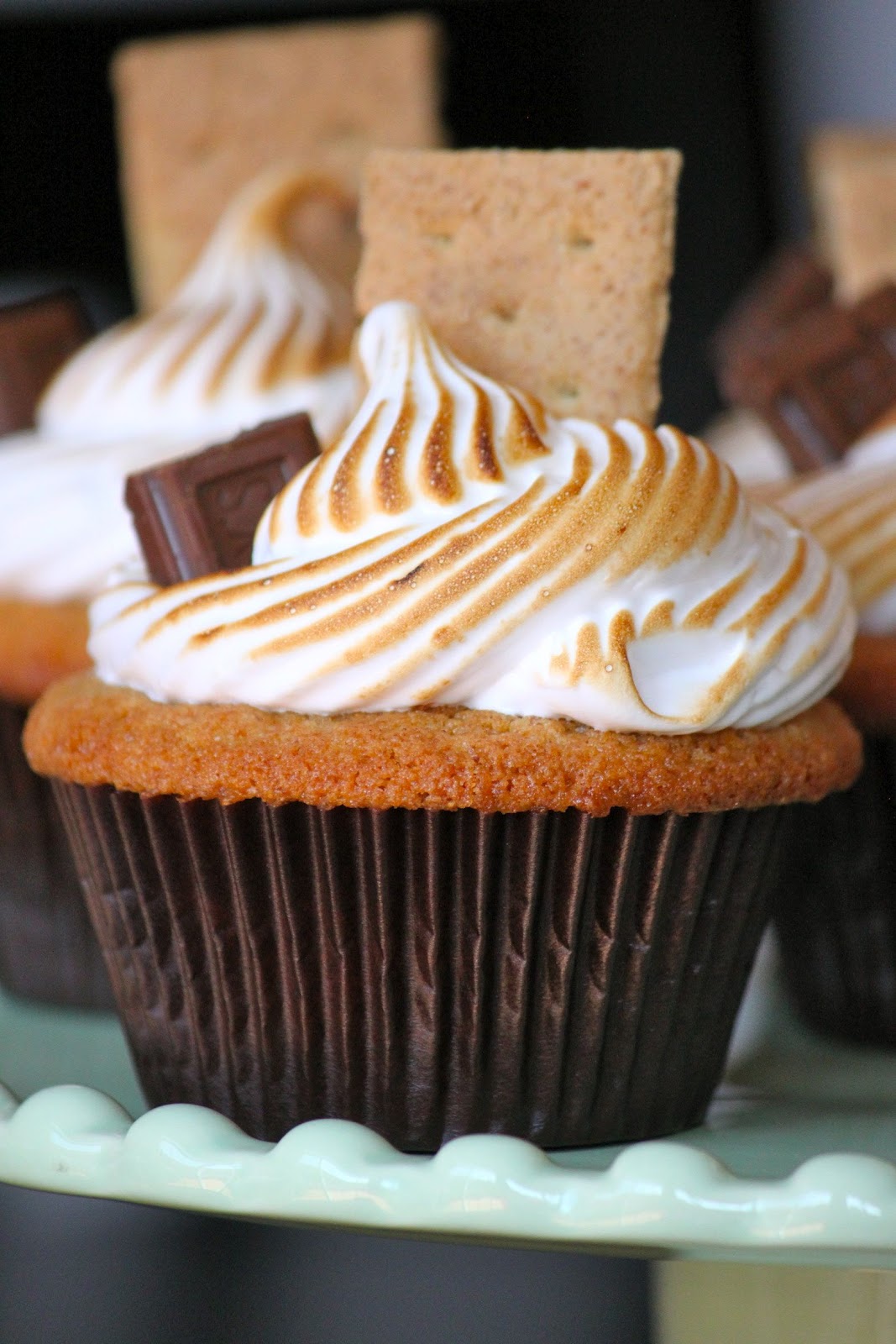 Baked Perfection: S'mores Cupcakes