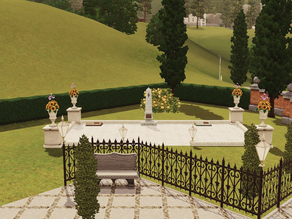 Graveyard remade - Via Sims