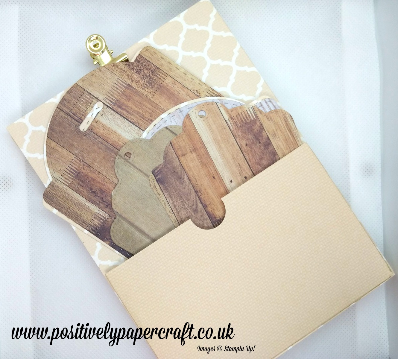 Positively papercraft: Loaded Clipboard Folder/Happy Mail Idea