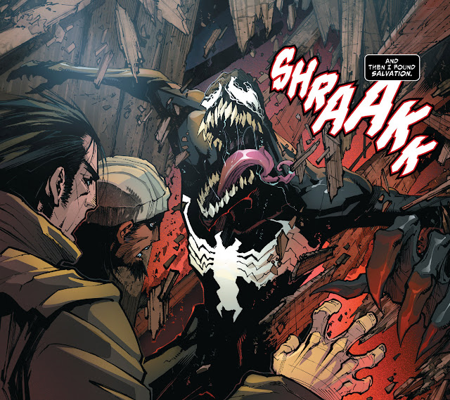 Venom (2016) #1 Review