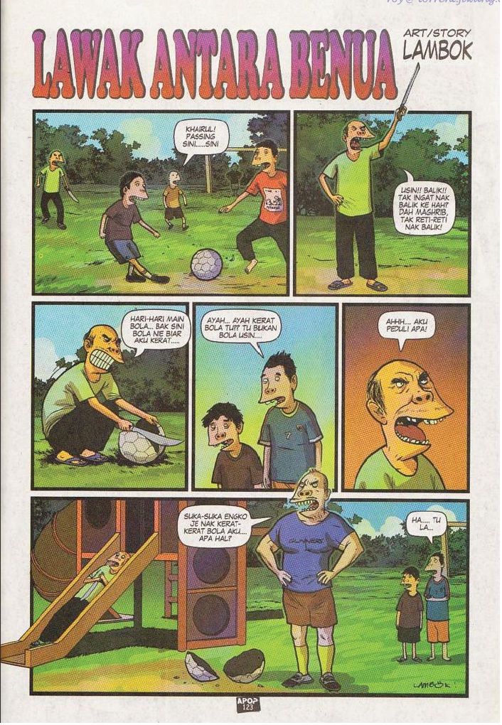 Lawak Lambok | Koleksi Lawak Lambok