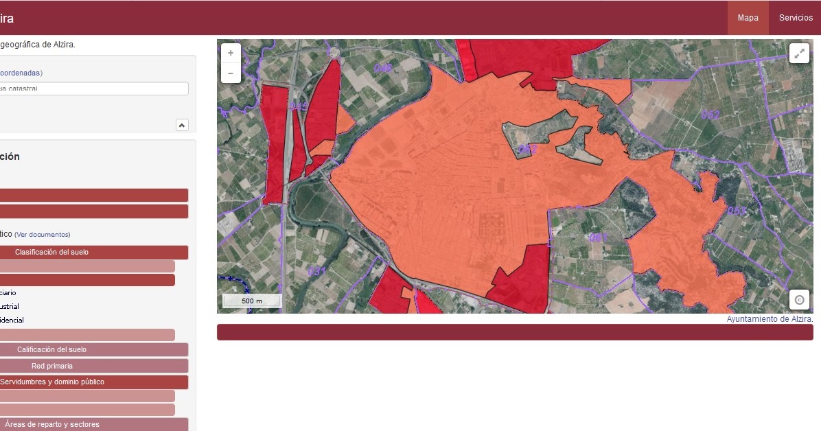 Blog IDEE: Nuevo geoportal de Alzira (Valencia)