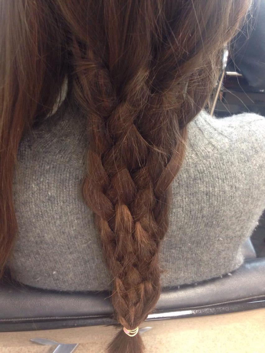Beauty and the Brand : Technical Session: Advanced Plaiting