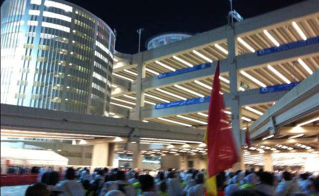 Travelog Haji - Part 78 - Melontar di Jamrah Kubra - Travelog Haji