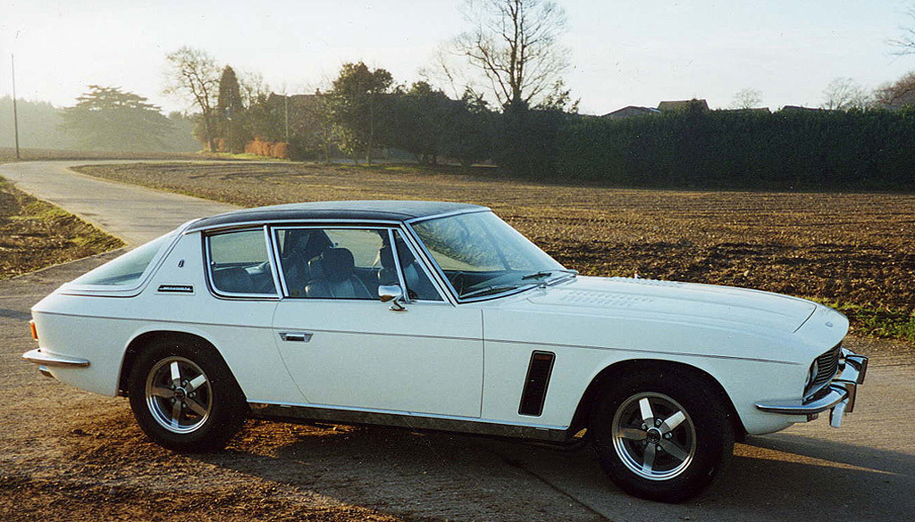 jensen interceptor white hd wallpapers
