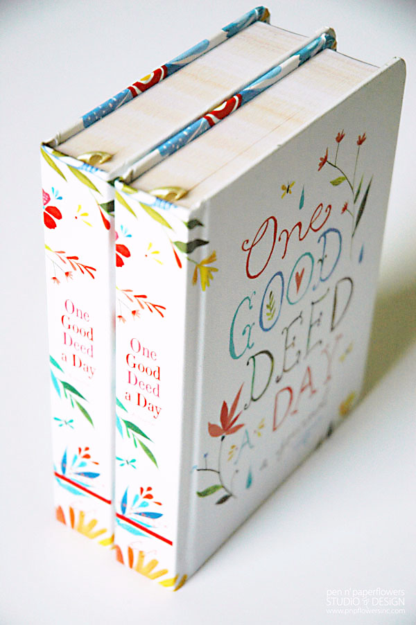 Pen + Paper Flowers: BOOK CLUB | July Selection :: One Good Deed A Day