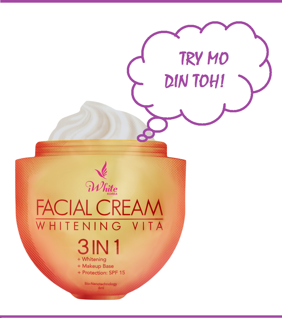 SteadyGrumpieLife: Product Review: iWhite Korea Face Cream