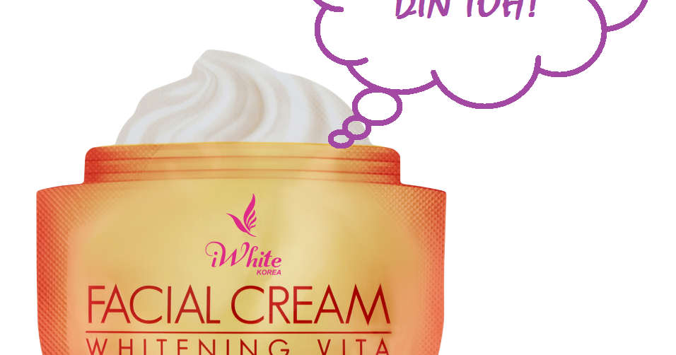 SteadyGrumpieLife: Product Review: iWhite Korea Face Cream