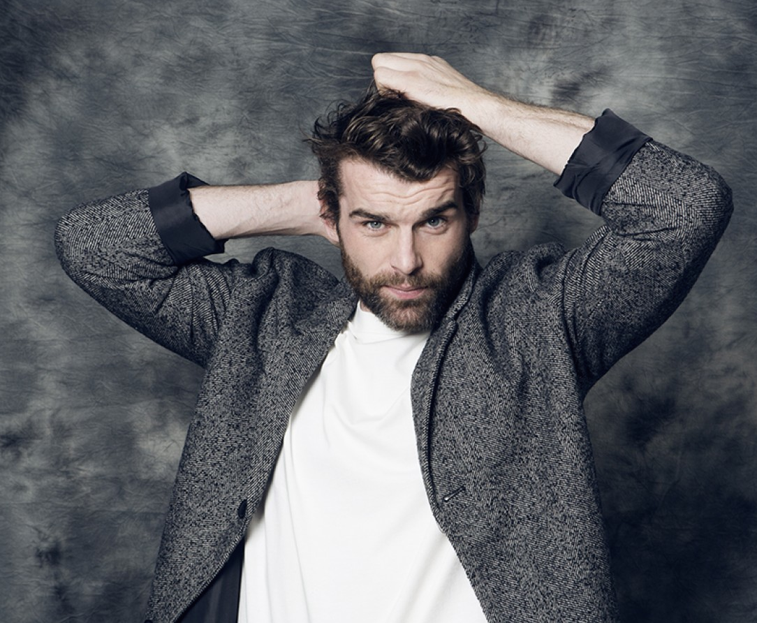my new plaid pants: Gratuitous Stanley Weber