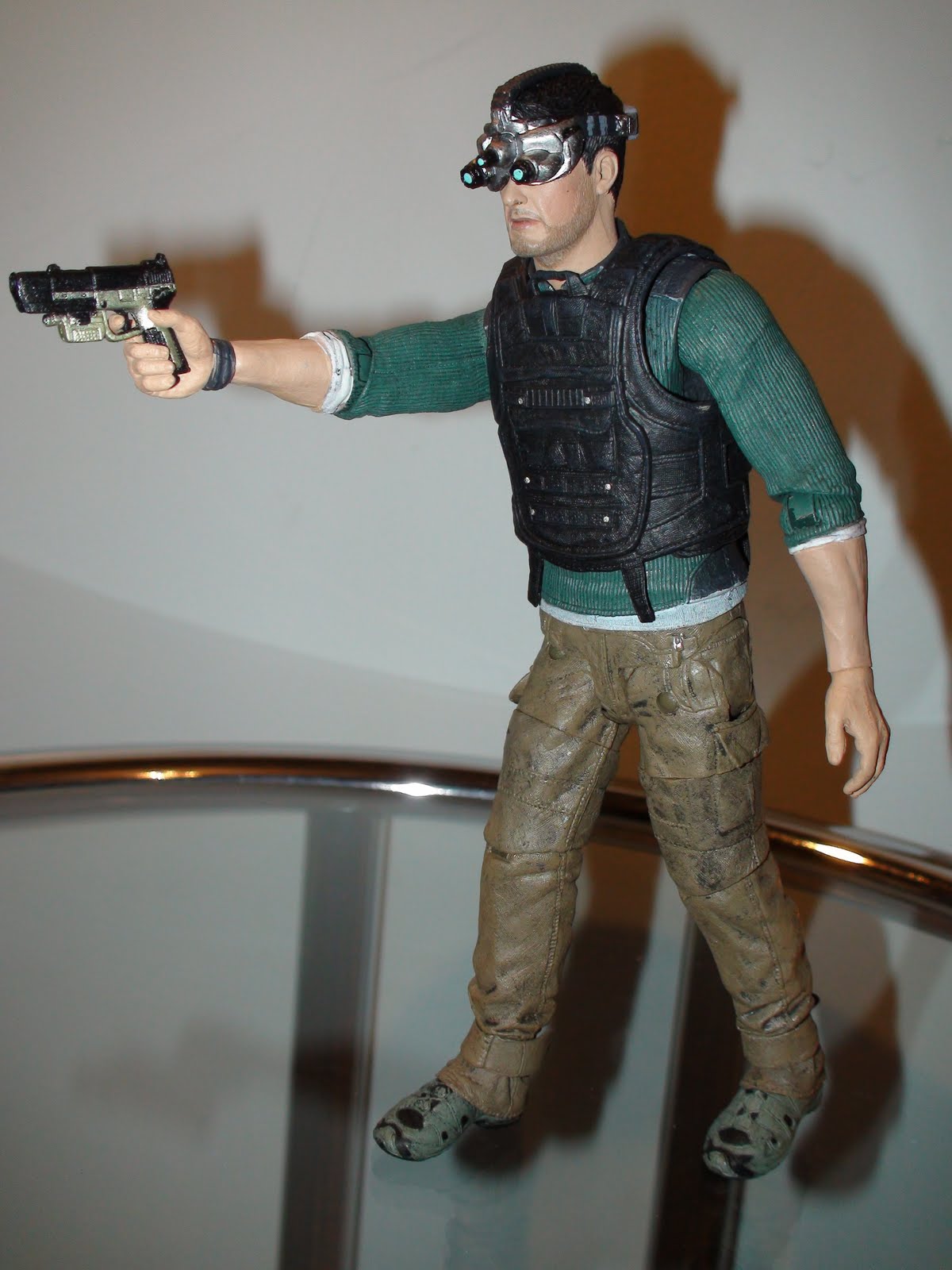 Pseudo Figures: Sam Fisher - Tom Clancy's Splinter Cell : Conviction