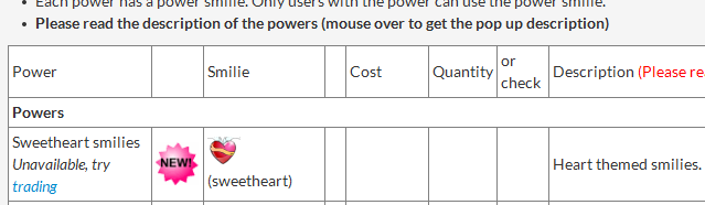 Aishasites: Xat 'SWEETHEART' Power RELEASE!