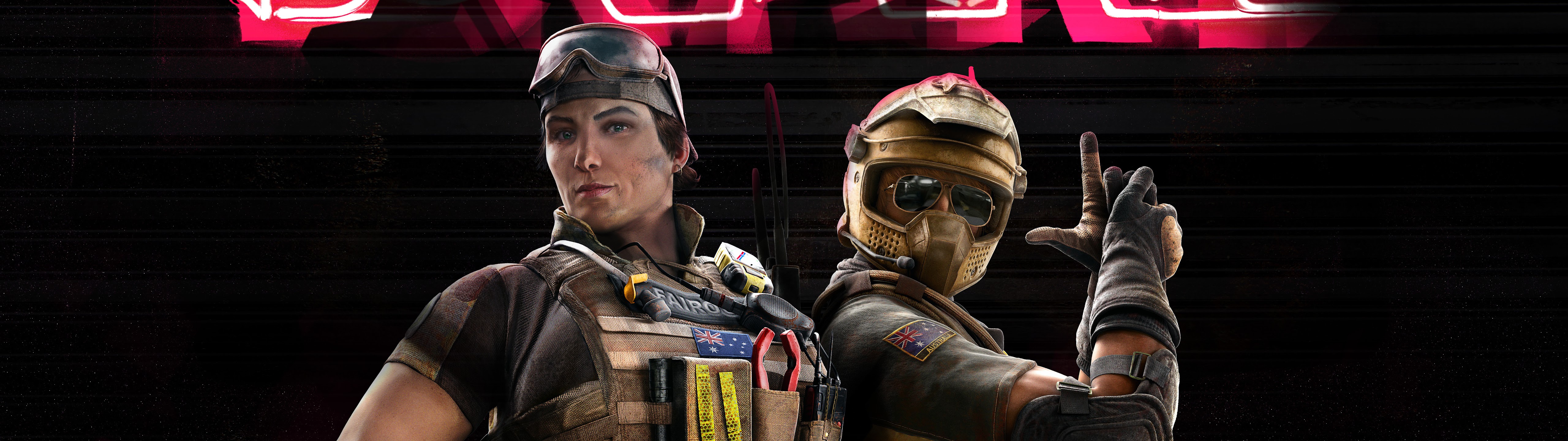 Rainbow Six Siege, Gridlock and Mozzie, 8K, #2 Wallpaper iPhone Phone