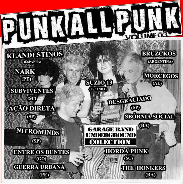 INSETU'S ZINE: G.B.U. FREE COMPILATION: PUNK ALL PUNK VOL.3