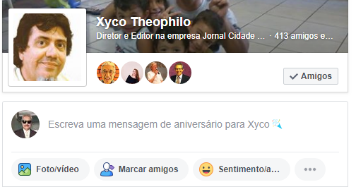 GENTE DE MÍDIA: REDES SOCIAIS. Feliz aniversário Xyco, do outro lado da ...