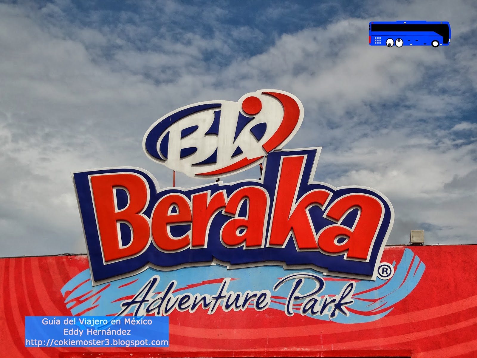 Dando la vuelta en Beraka