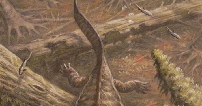 Mundo Pré-Histórico: Metopossauro, um grande anfíbio