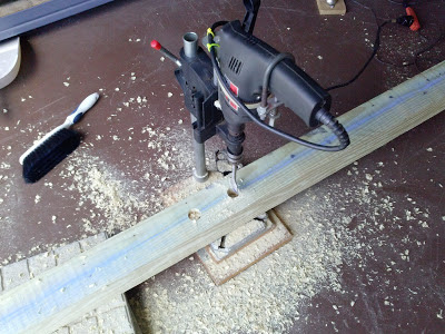 Building Your Homemade Wooden Power Rack, Step by Step | Homemade ...