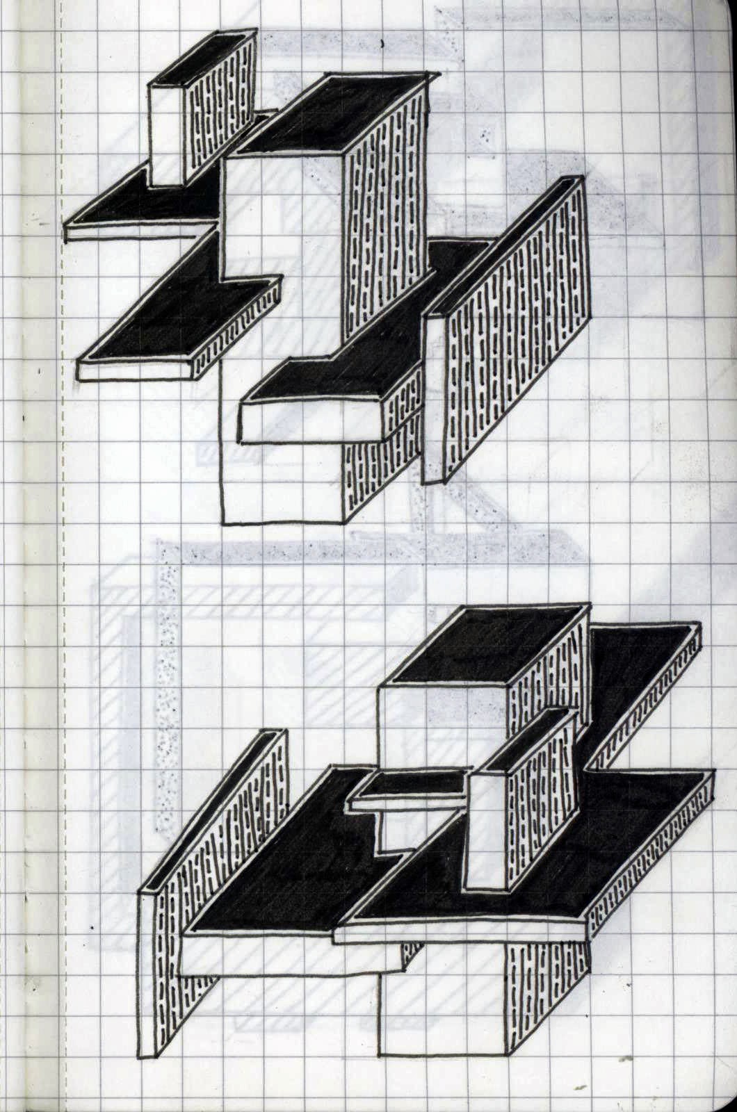 Vania AP - ARCH1101: WEEK 2 - Parallel Projection, Electroliquid ...