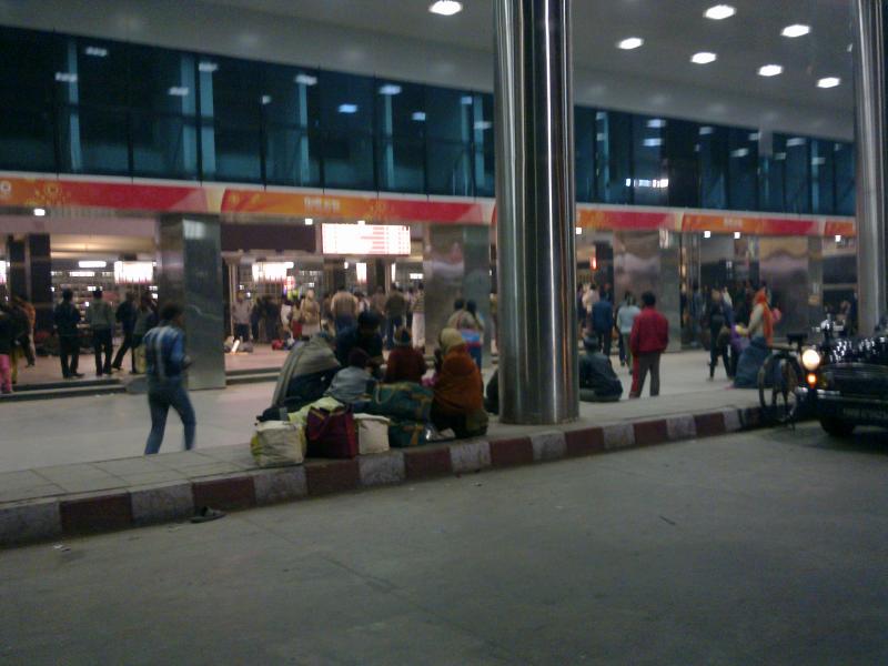 Round trip: Important railhead in Delhi, New Delhi Railway station